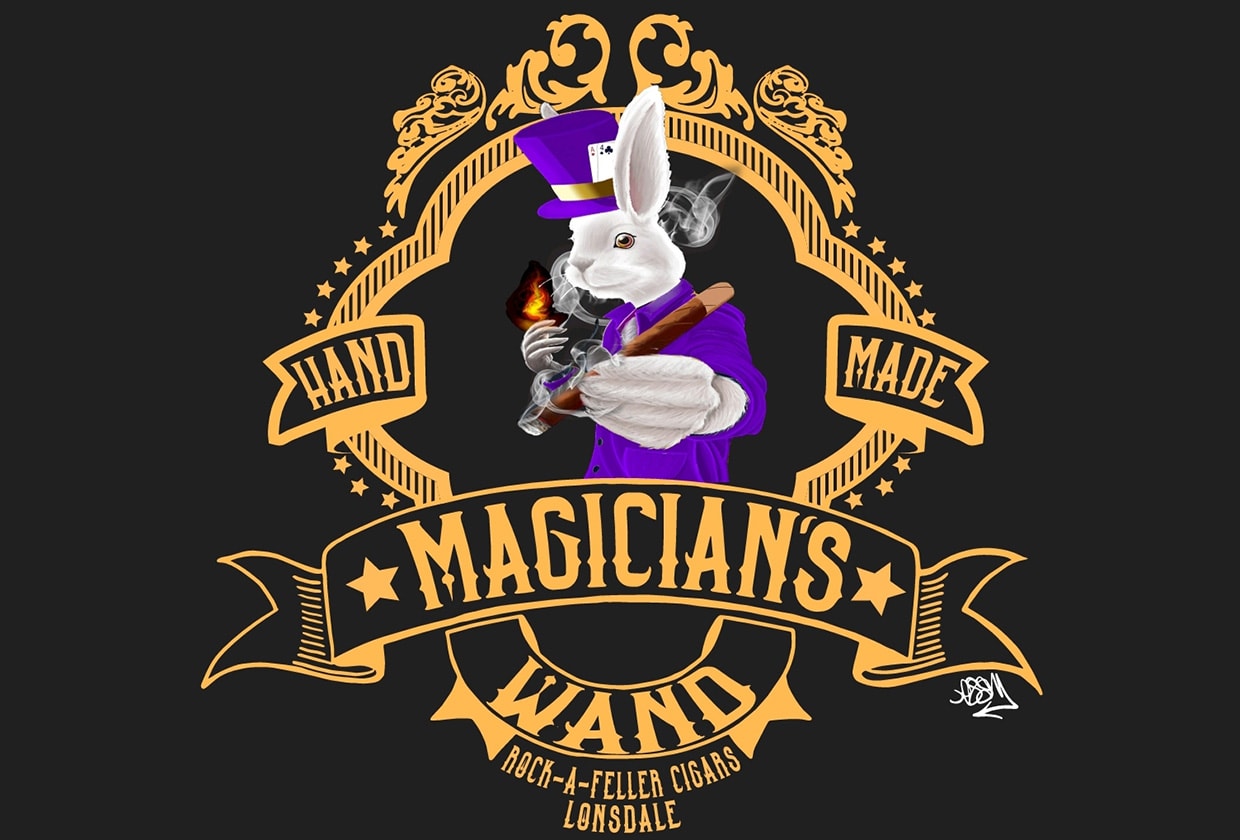 Rock A Feller Cigars Releasing New Art Of Magic Limited Edition Called Magicians Wand Cigar World