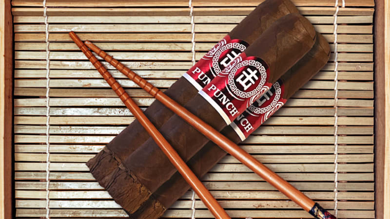 Punch Spring Roll Cigar | Cigar World