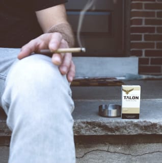Vanilla Flavor Filtered Cigar | Talon Cigars