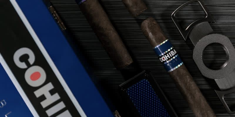 Cohiba Launches Historic Cohiba Blue 7 X 70 | Cigar World