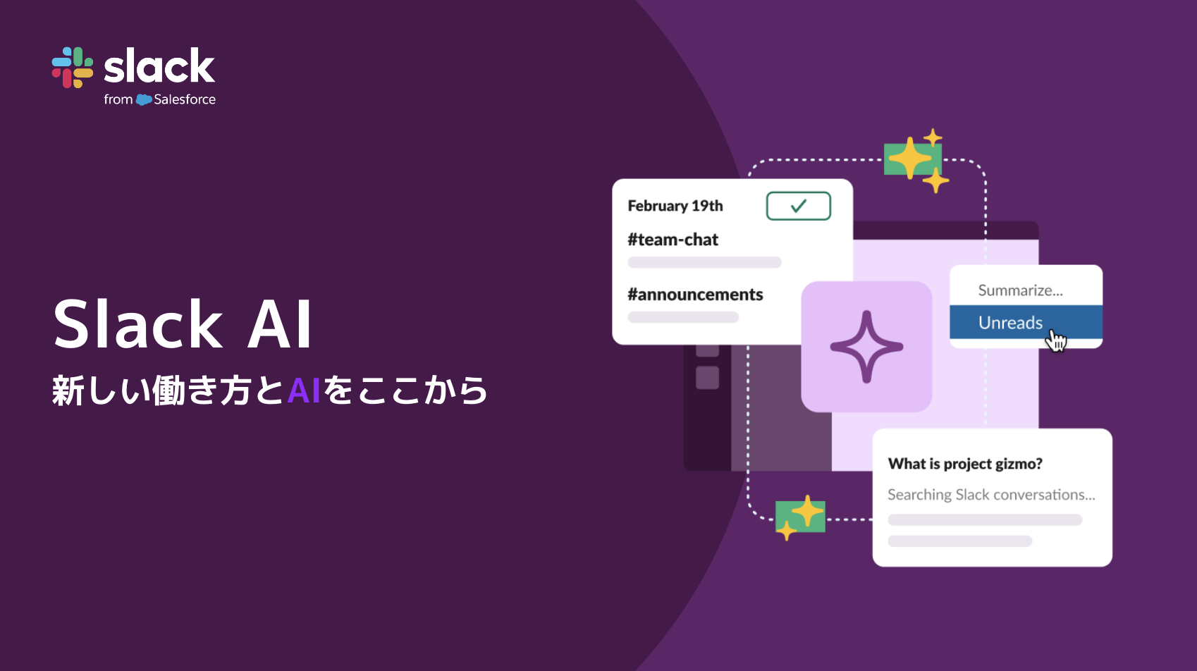 Slack AI 特設ページ｜Salesforce サクセスナビ