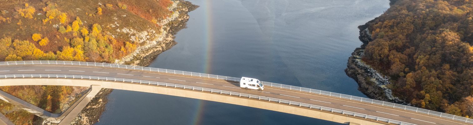 Itinerary for Driving the North Coast 500 — NC 500 Route in a Motorhome