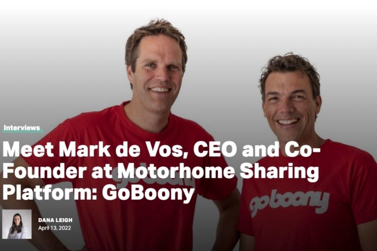 In the Media: TechRound, Meet Mark de Vos