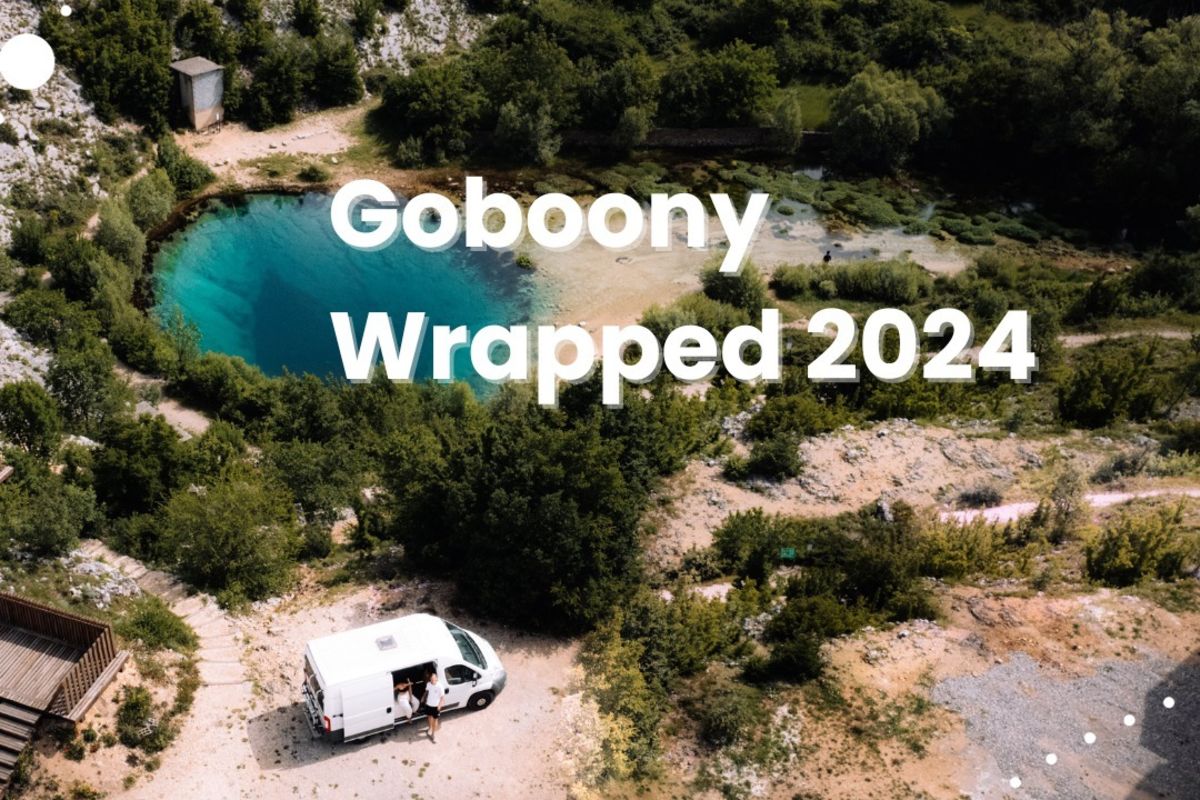 Goboony Wrapped 2024: een jaar tjokvol onvergetelijke roadtrips - Goboony