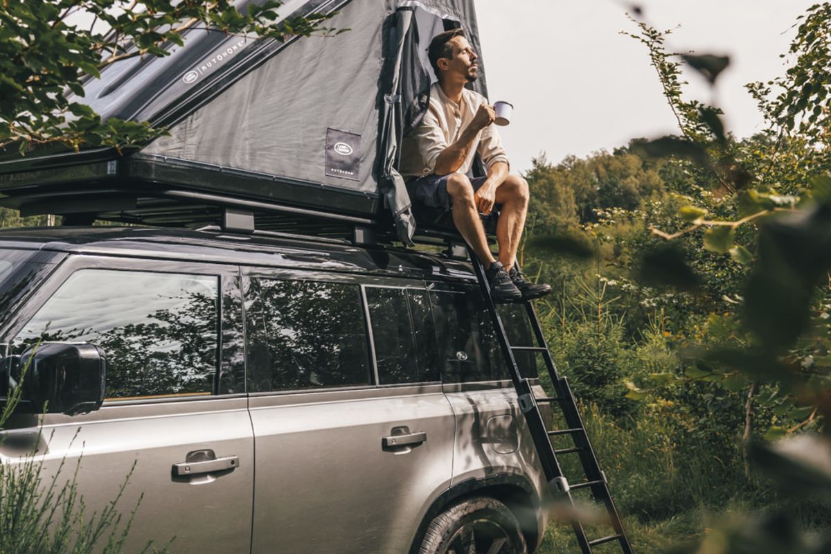 4 bestemmingen dichtbij geschikt voor een Defender met daktent