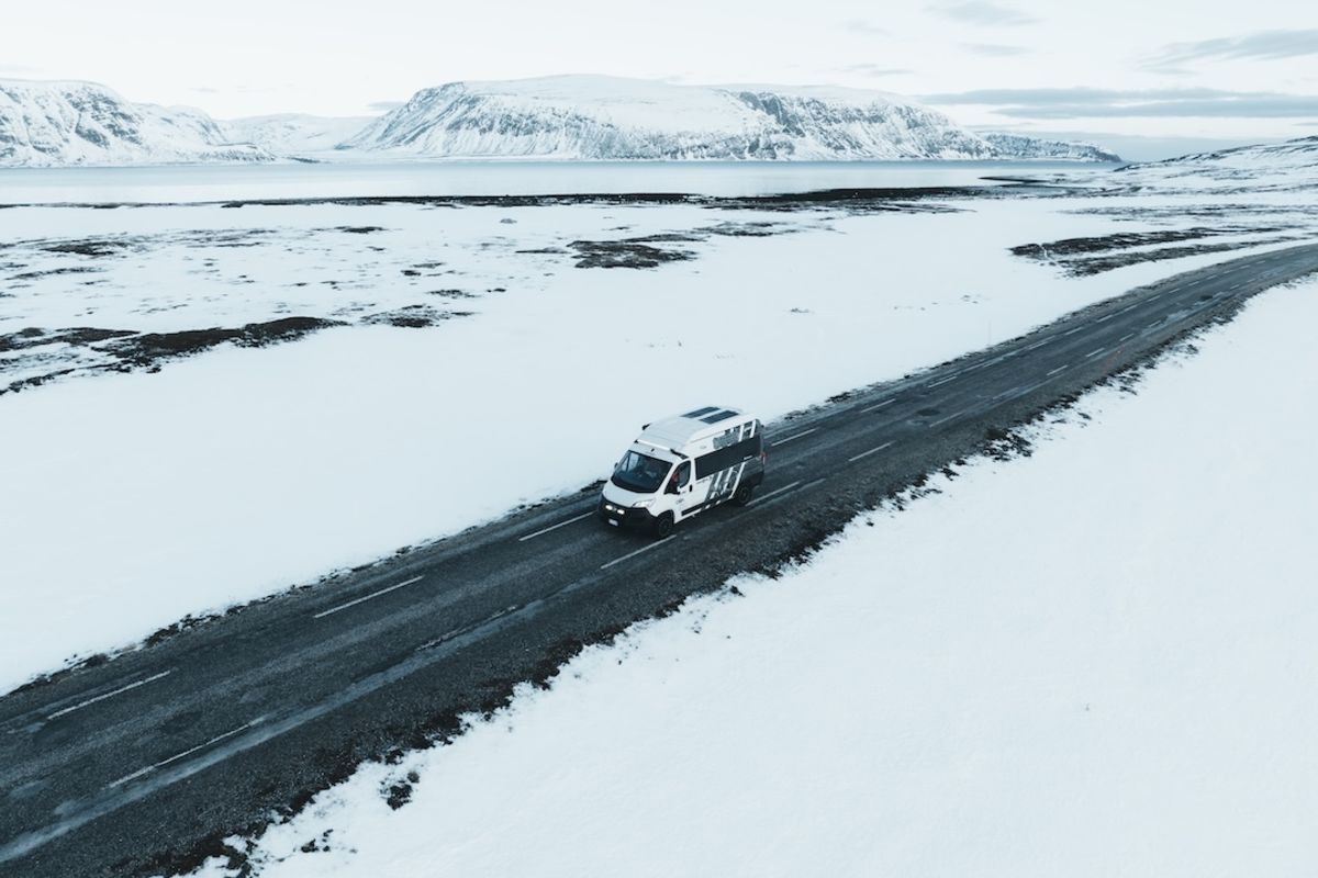 Snow Roads Scenic Route Itinerary Through the Cairngorms in a Motorhome ...