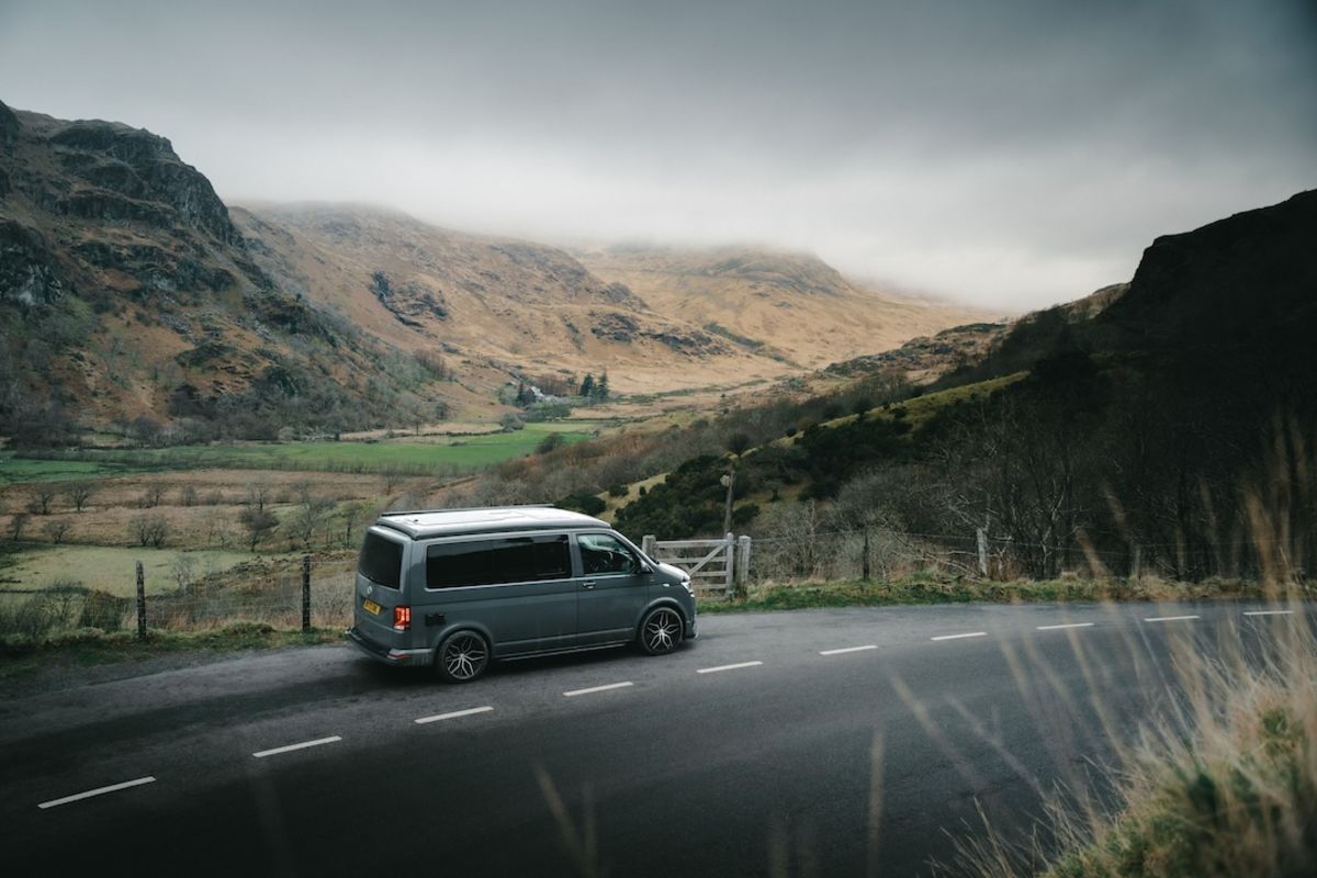 Itinerary for a Snowdonia Road Trip in a Motorhome - Complete Snowdonia ...