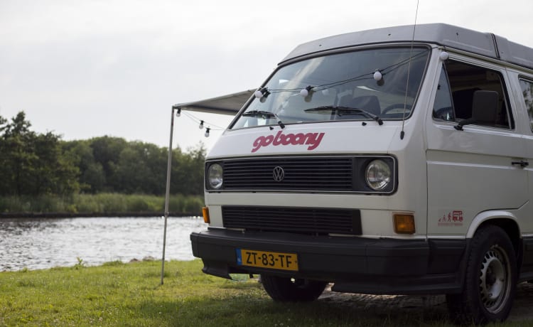 Goboony Camper – der einzige Goboony-Camper ab 79 € p. T. – Goboony
