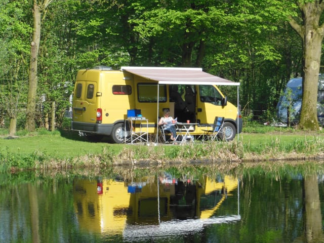 10 tips voor als je met een camper rijden spannend vindt