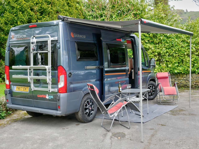 2 Berth Motorhome Hire - 2 Berth Campervan Hire