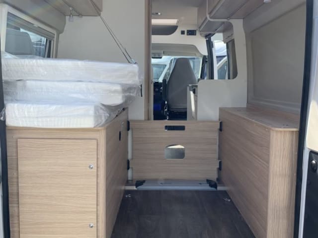 Campervan hire Middlesbrough - Private motorhome hire | Goboony