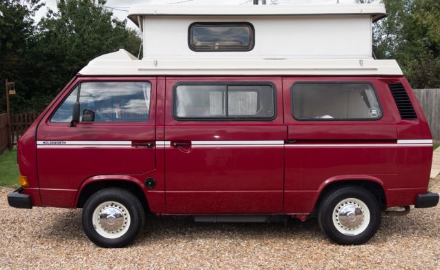 Ruby – Ruby our VW T25 Holdsworth Villa 3 Conversion from £70 p.d ...