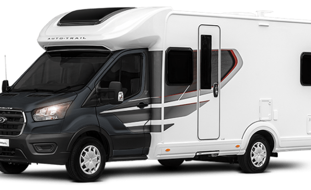 Bruce – Autotrail Tribute F70. 2021 luxury 4 berth motorhome. Known as ...