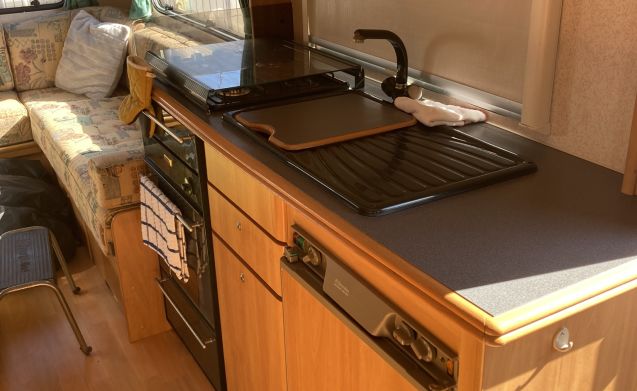 Gaz – 4 persoons Swift Gazelle F61 vanaf £ 71 p.d. - Goboony