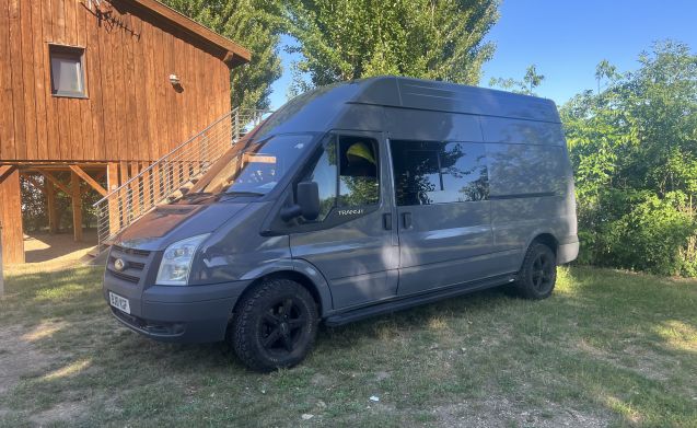 All terrain van big garage brand new engine fitted from £69 p.d. - Goboony