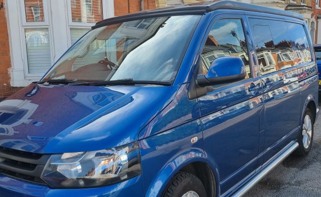 Blue Belle – Volkswagen campervan ready for fun! from £71.00 p.d. - Goboony