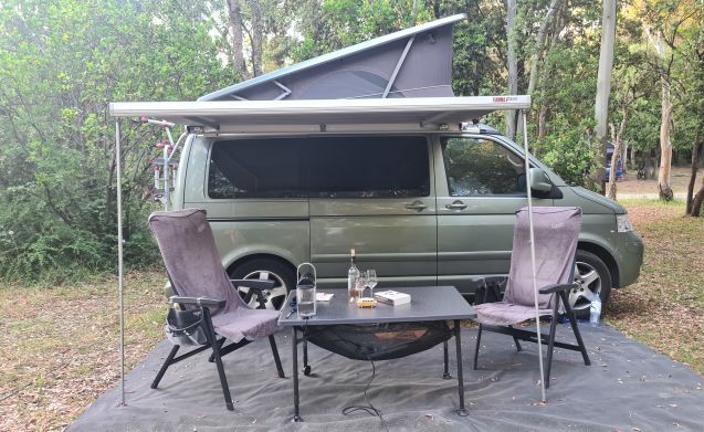 VW T5 California, September now released!! , vending machine. from €84 ...
