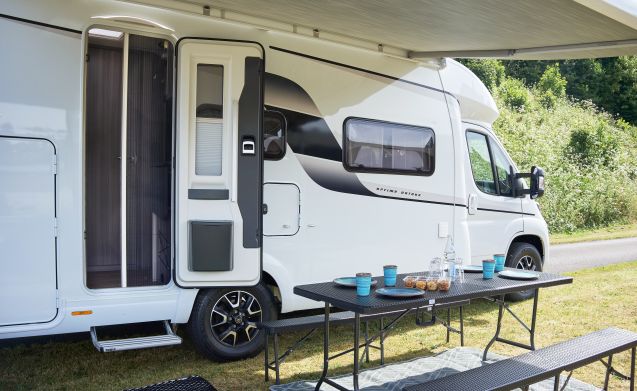 Camper von Kemper – Neues Hobby Wohnmobil 4 - 6 Personen - Ideal für ...