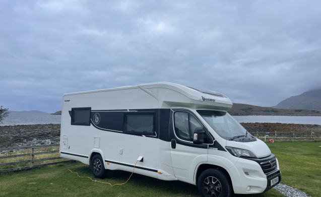 Benny – Stunning 4 Berth Benimar integrated from 2021 Auto from £153 p ...