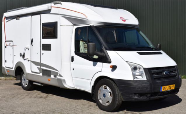 Luxe camper met alle voorzieningen vanaf € 87 p.d. - Goboony