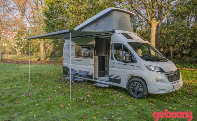 Den Burt – New 4-person Burstner Buscamper from €119 p.d. - Goboony