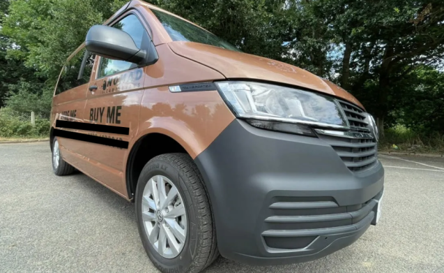 YS71WTG NOMAD – 4 Berth Nomad Camper Romford -Romford from £50 p.d ...