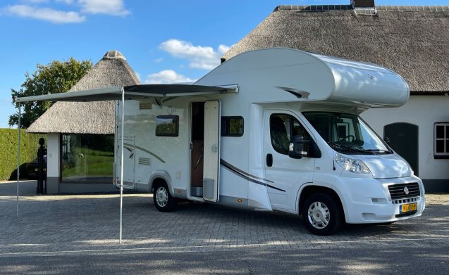 Fiat TEC motorhome FREETEC 693 6Pers from €113.00 p.d. - Goboony