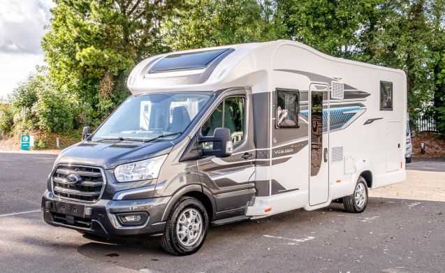 High-end camper ontworpen voor maximaal vier personen, nieuwe Swift ...