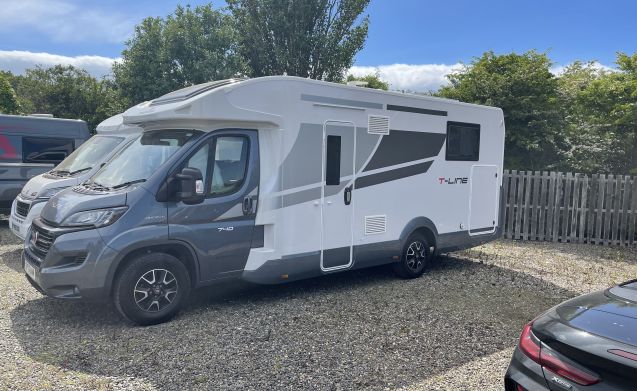 Luxe camper vanaf £ 161 p.d. - Goboony