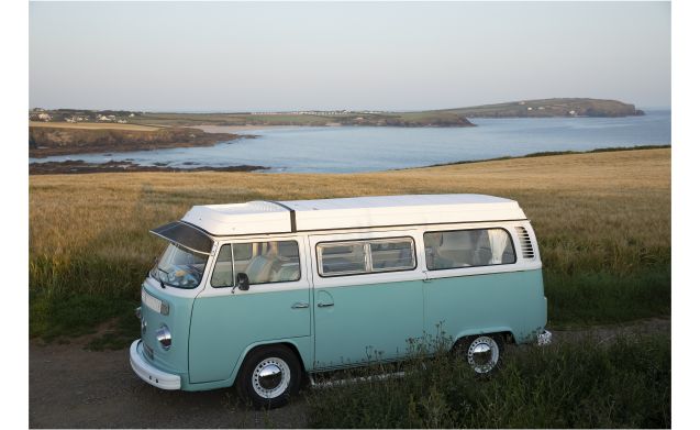 Pip – Vintage VW Campervan 'Pip' from £118.00 p.d. - Goboony