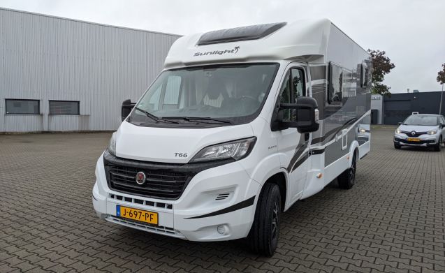 2p Sunlight semi-integrated uit 2016 vanaf € 99 p.d. - Goboony