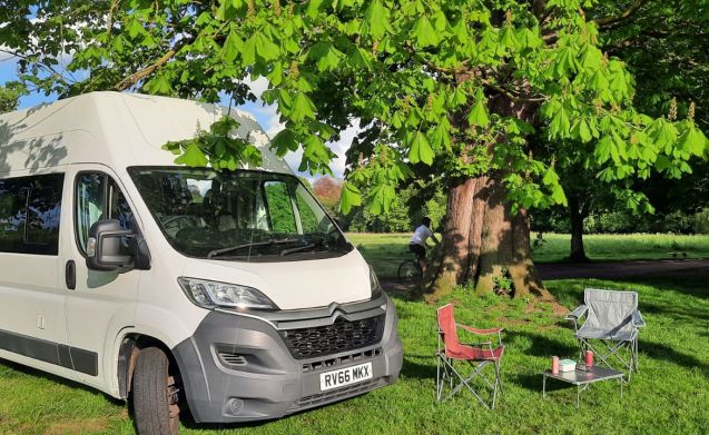 The Camper Salon – 2 1/2 berth Citroën camper van from £93 p.d. - Goboony