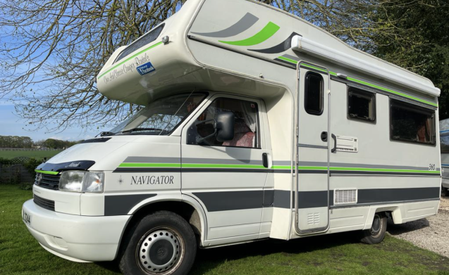 Noah – VW T4 coach built from £99 p.d. - Goboony