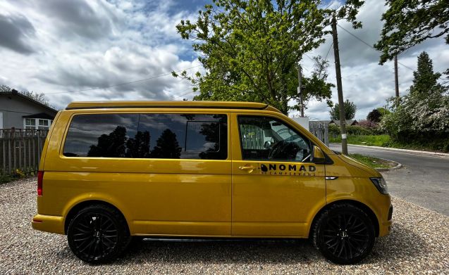 Goldie LONDON – RK69RPY - Adventure with Goldie, the 4 Berth Nomad ...