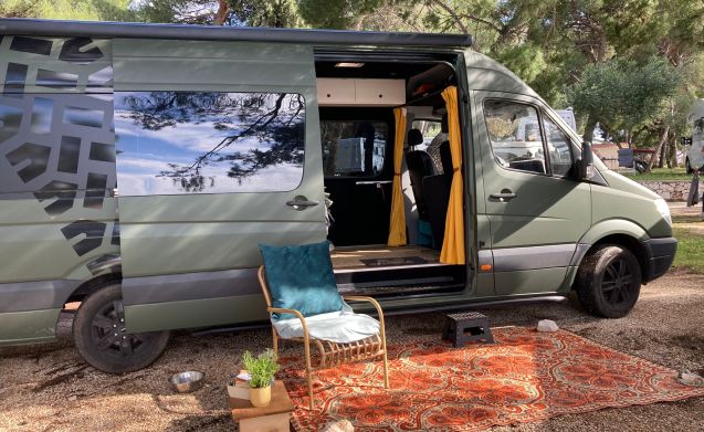 GREENLIFE – Mercedes Sprinter, very spacious attractive camper, 7 ...