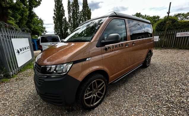 YT72KEU – 4 berth Volkswagen Campervan London - Romford from £48 p.d ...