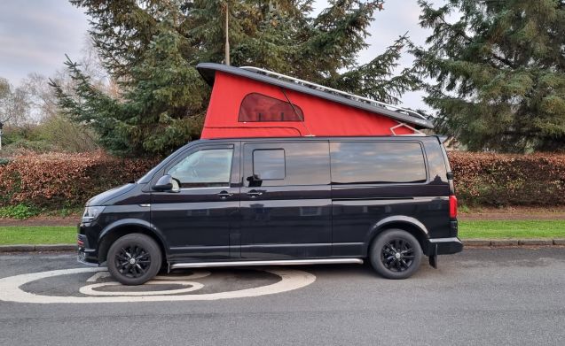 Freedom – 4 berth Volkswagen campervan from 2017 from £144.00 p.d ...