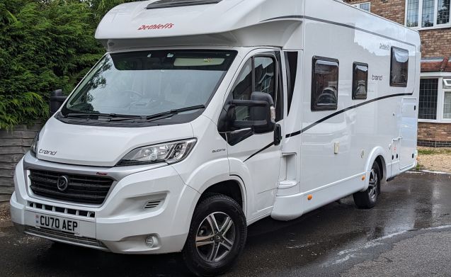 4 berth Dethleffs Off Grid Coachbuilt Low Profile from £149.00 p.d ...