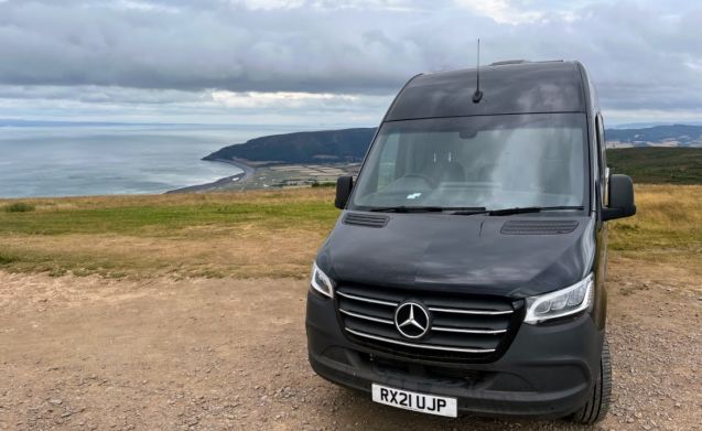 Betty – Gorgeous and Spacious Mercedes Sprinter - from £122 p.d. - Goboony