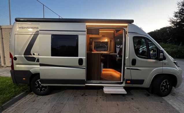 Fiat Ducato Carabus 2018 vanaf € 102 p.d. - Goboony