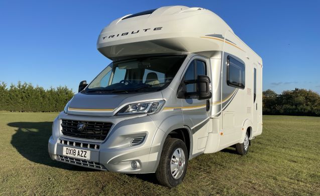 2/4 berth Autotrail Tribute, dog friendly motorhome in Northants/Beds ...