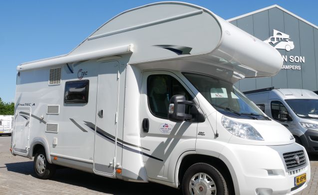 T.E.C. Alkoof Freetec A 663G, 6 Persoons Rijden / Slapen !!!! vanaf € ...