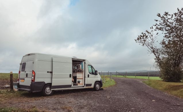 Bubu – 3 person Fiat Ducato bus camper from €104 p.d. - Goboony