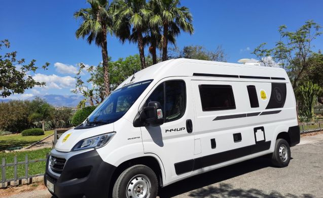 Camper4spain – 2p Benivan Fiat 2021 South Spain, Malaga. FLY AND DRIVE ...