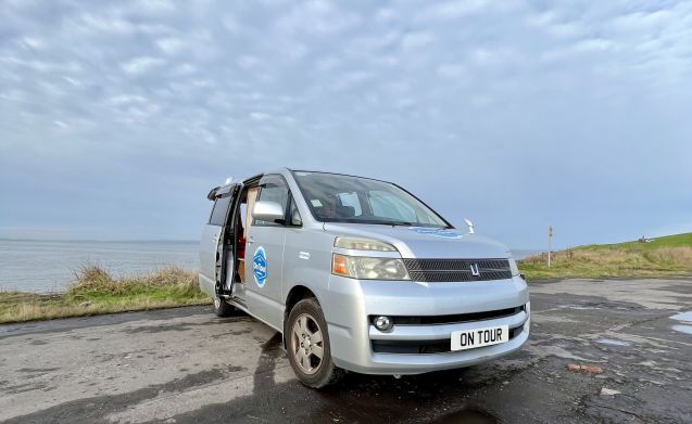 Nushka – super cosy - automatic campervan. price includes insurance ...