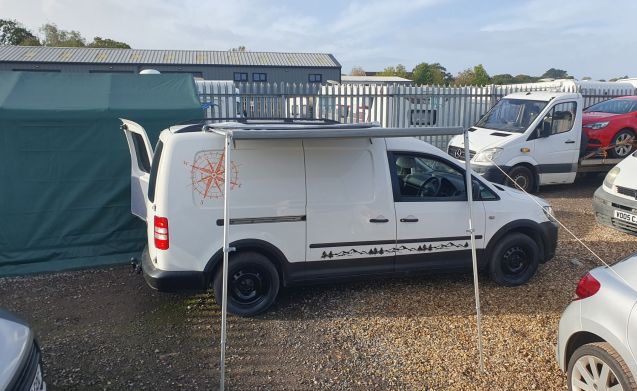 Bijuo2 – Micro Caddy maxi camper double bed swamper look caddy maxi for ...