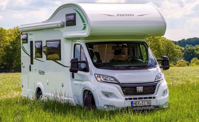 enjoycamper4 – FORSTER A699 DB ALKOVEN 6 PERSONEN IDEAL FÜR FAMILIEN ...