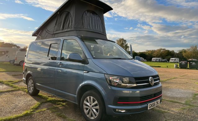 The Gecko – VW Campervan - **Insurance Included** from £112 p.d. - Goboony