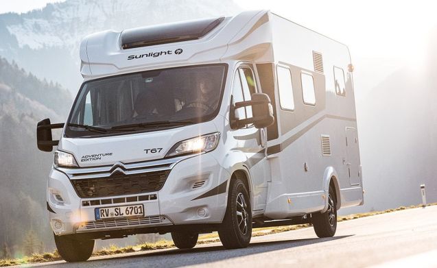 T67/24 – Brand new Sunlight T67/24 from €110 p.d. - Goboony