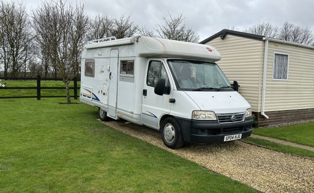 BeeHappy Motorhome Hire 🐝 – Mooie camper met 4 slaapplaatsen, perfect ...